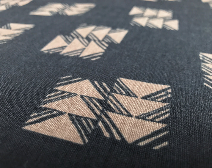 Paint Darts Double Gauze by Kokka – FABERWOOD