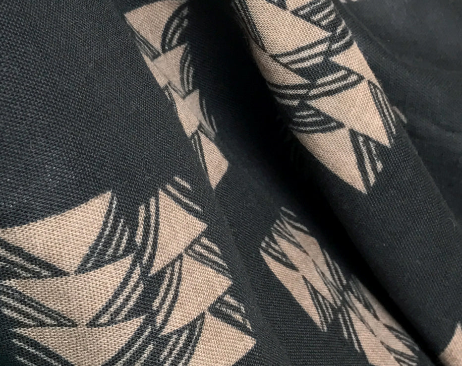 Paint Darts Double Gauze by Kokka – FABERWOOD